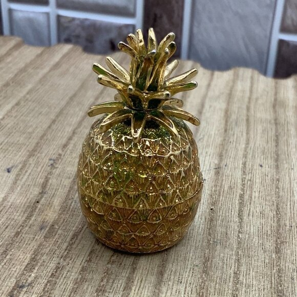 Monet | Storage & Organization | Monet Pineapple Collectible Enamel ...